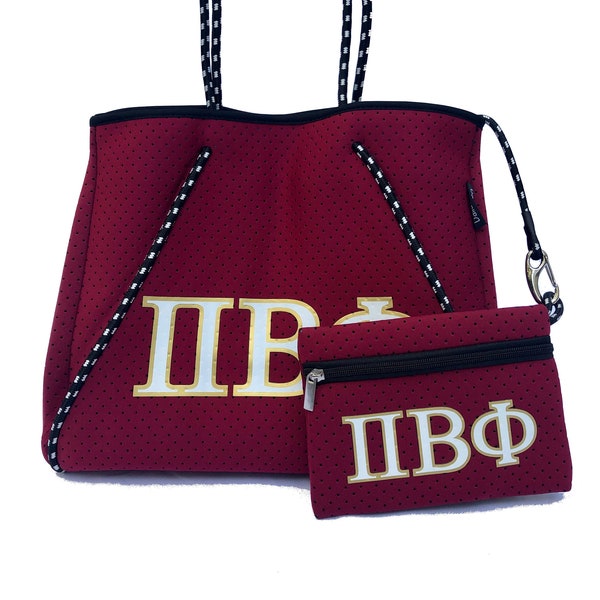 Pi Beta Phi Tote Bag - Etsy