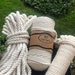 20 Meters 8mm Macrame Cord,cotton Cord for Macrame,macrame Rope 8mm ...