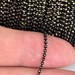 Black Gold Ball Chain,1.5mm Stainless Ball Chain,brass Ball Chain,ball ...