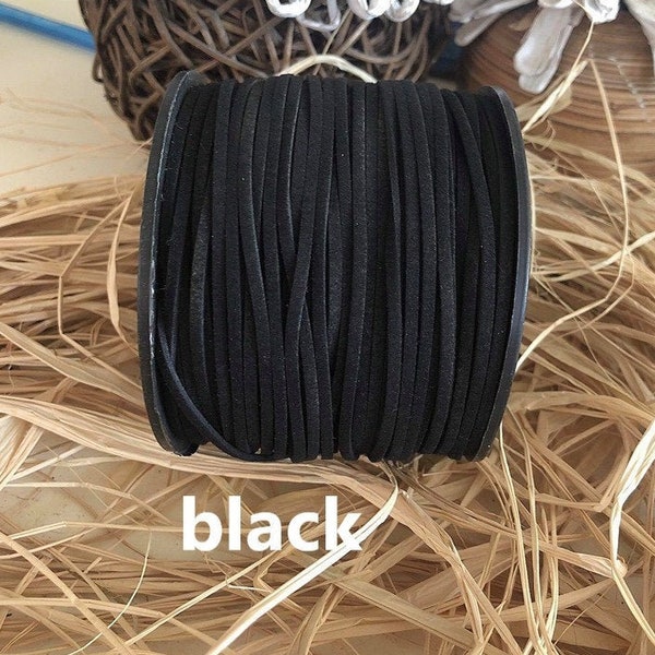 Suede String - Etsy