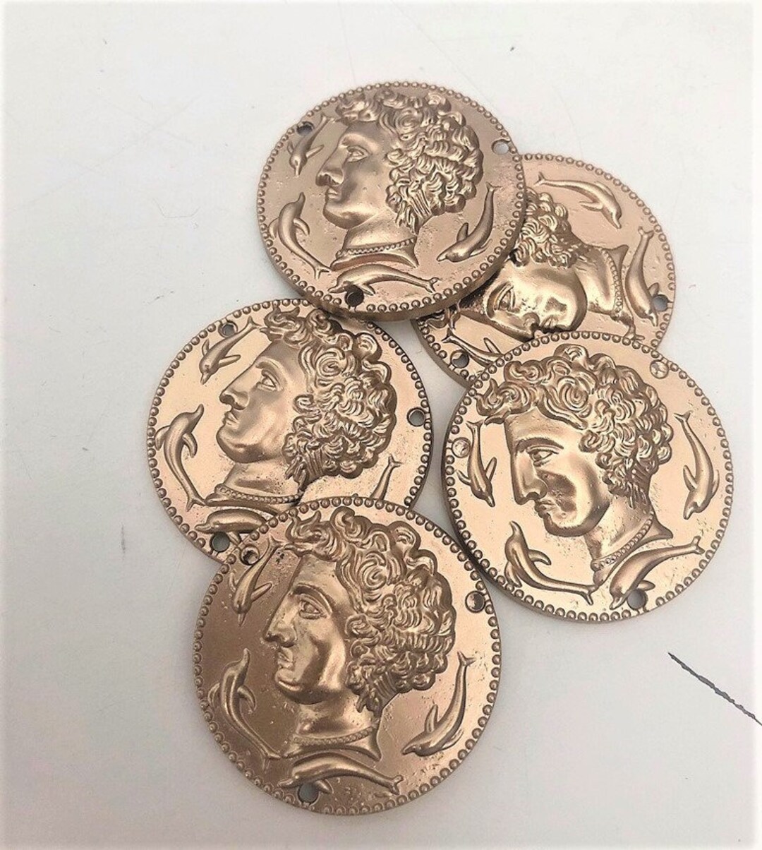 Gold Coin Pendant,gold Coin Necklaces,gold Filled Coin,ancient Coin ...