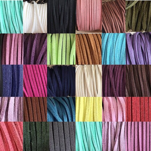 3mm Suede Cord - Etsy