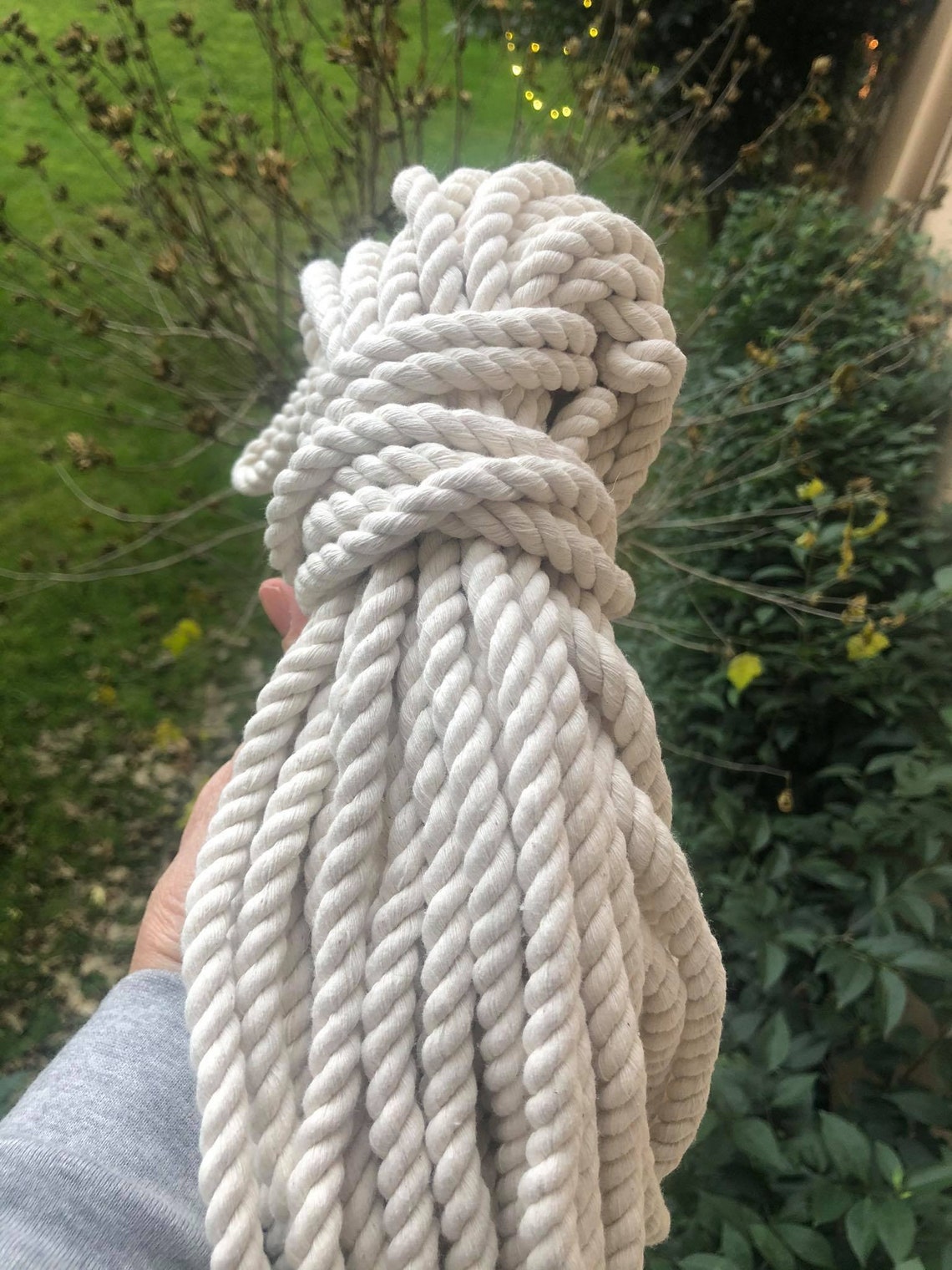 20 meters 8mm Macrame CordCotton Cord For MacrameMacrame | Etsy