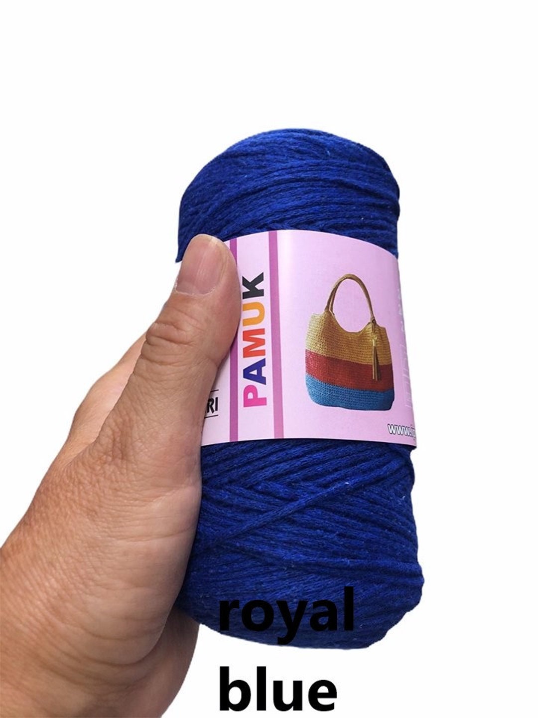 Royal Blue Macrame Cord,2mm Blue Cotton Cord for Macrame,macrame Rope ...
