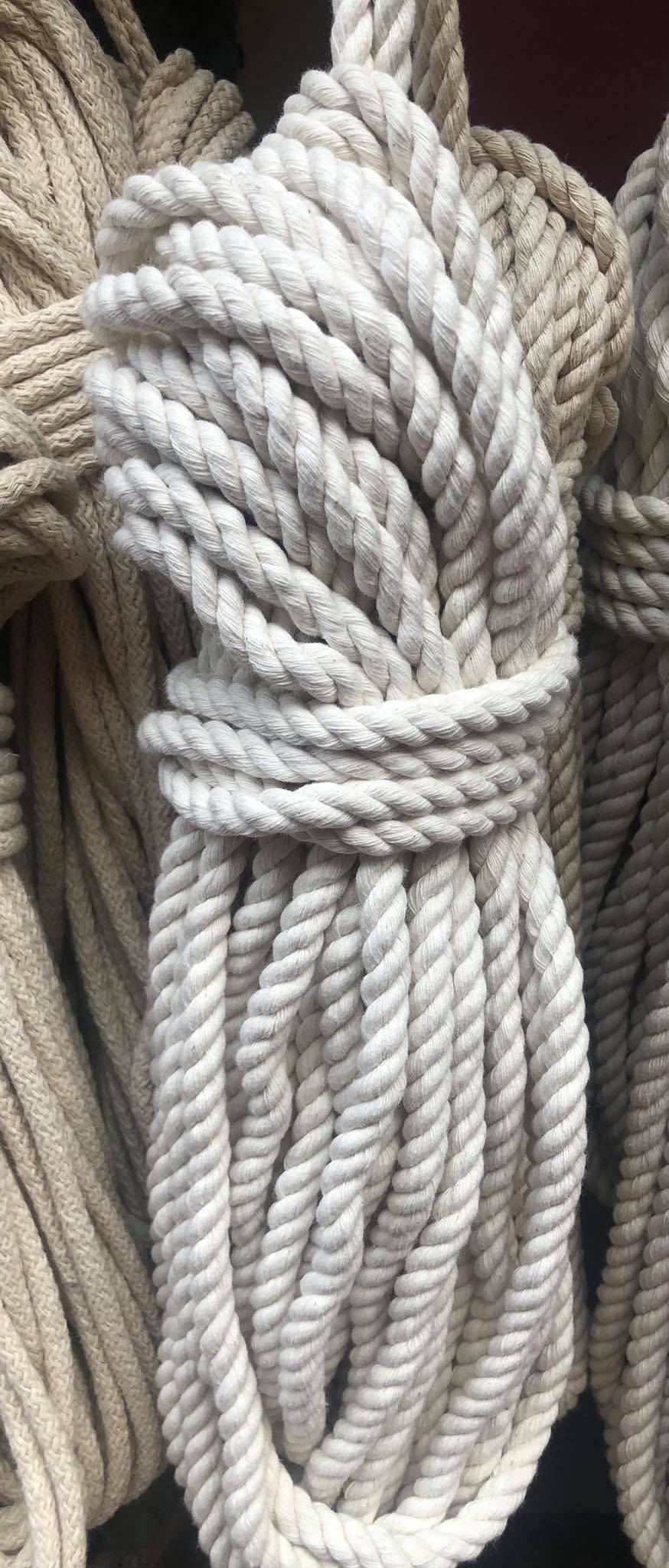 20 meters 8mm Macrame CordCotton Cord For MacrameMacrame | Etsy