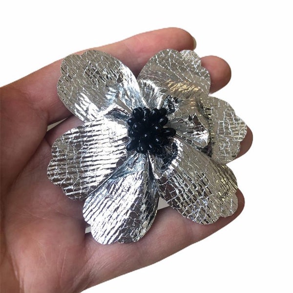 Big Flower Fabrics - Etsy