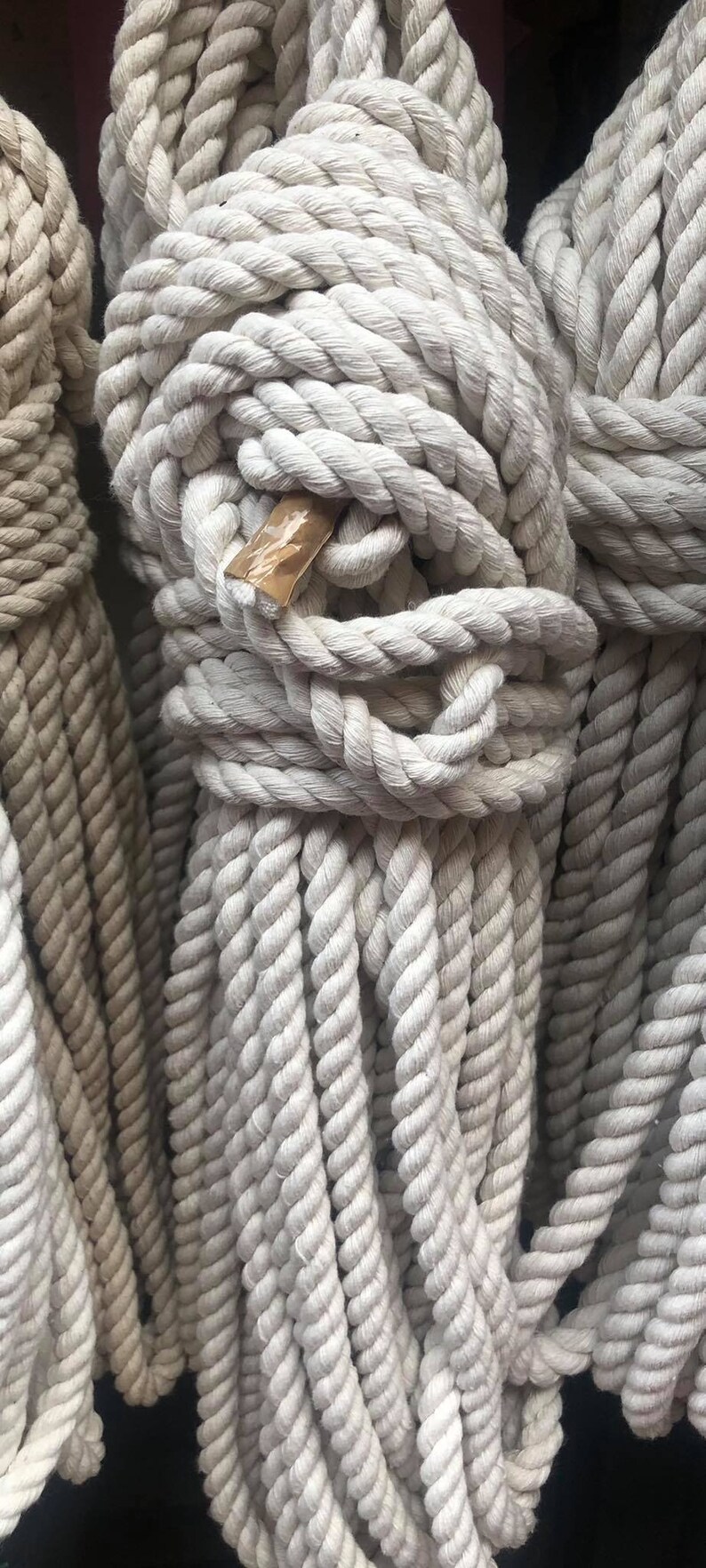 20 meters 8mm Macrame CordCotton Cord For MacrameMacrame | Etsy