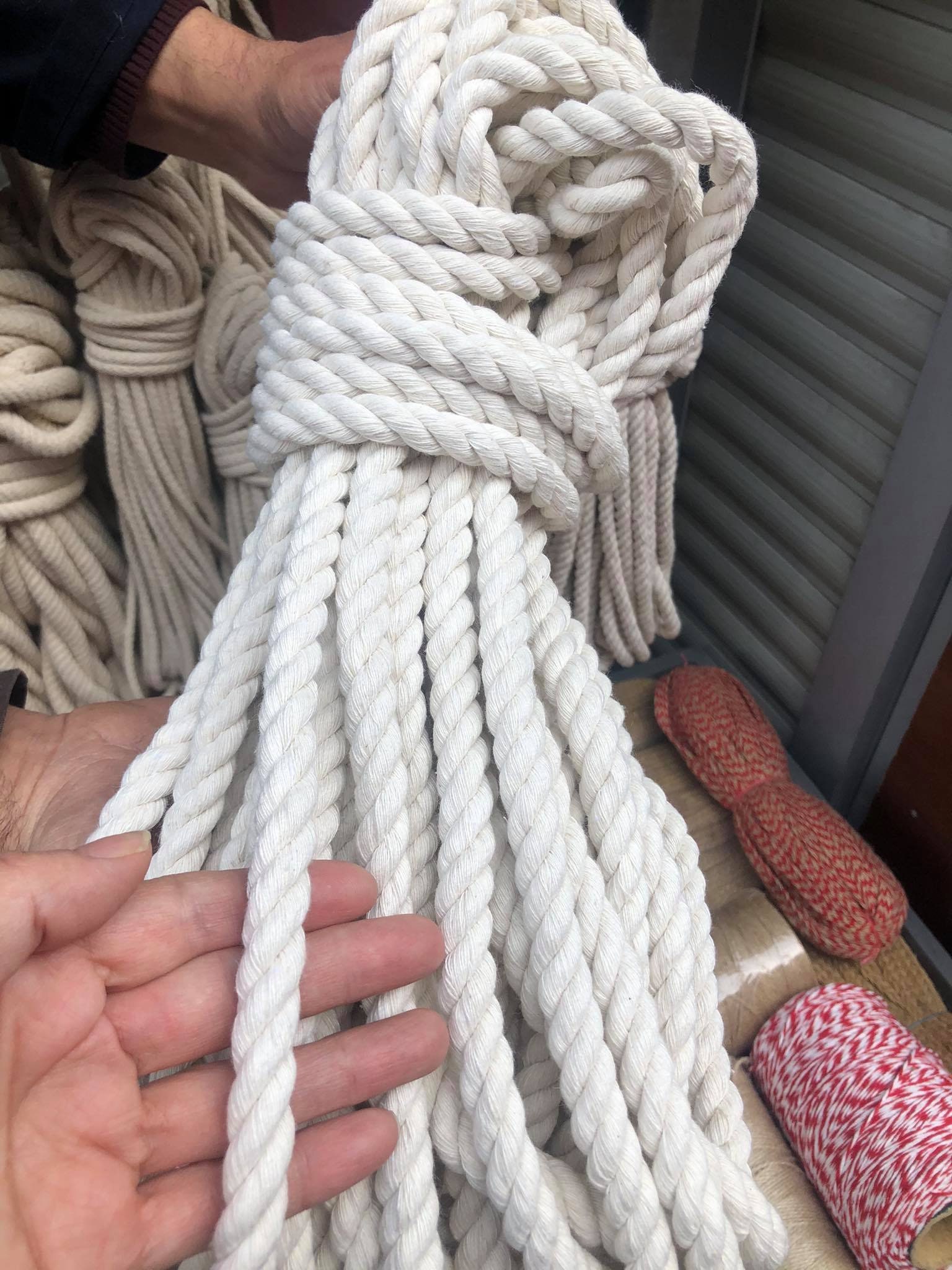 20 meters 8mm Macrame CordCotton Cord For MacrameMacrame | Etsy