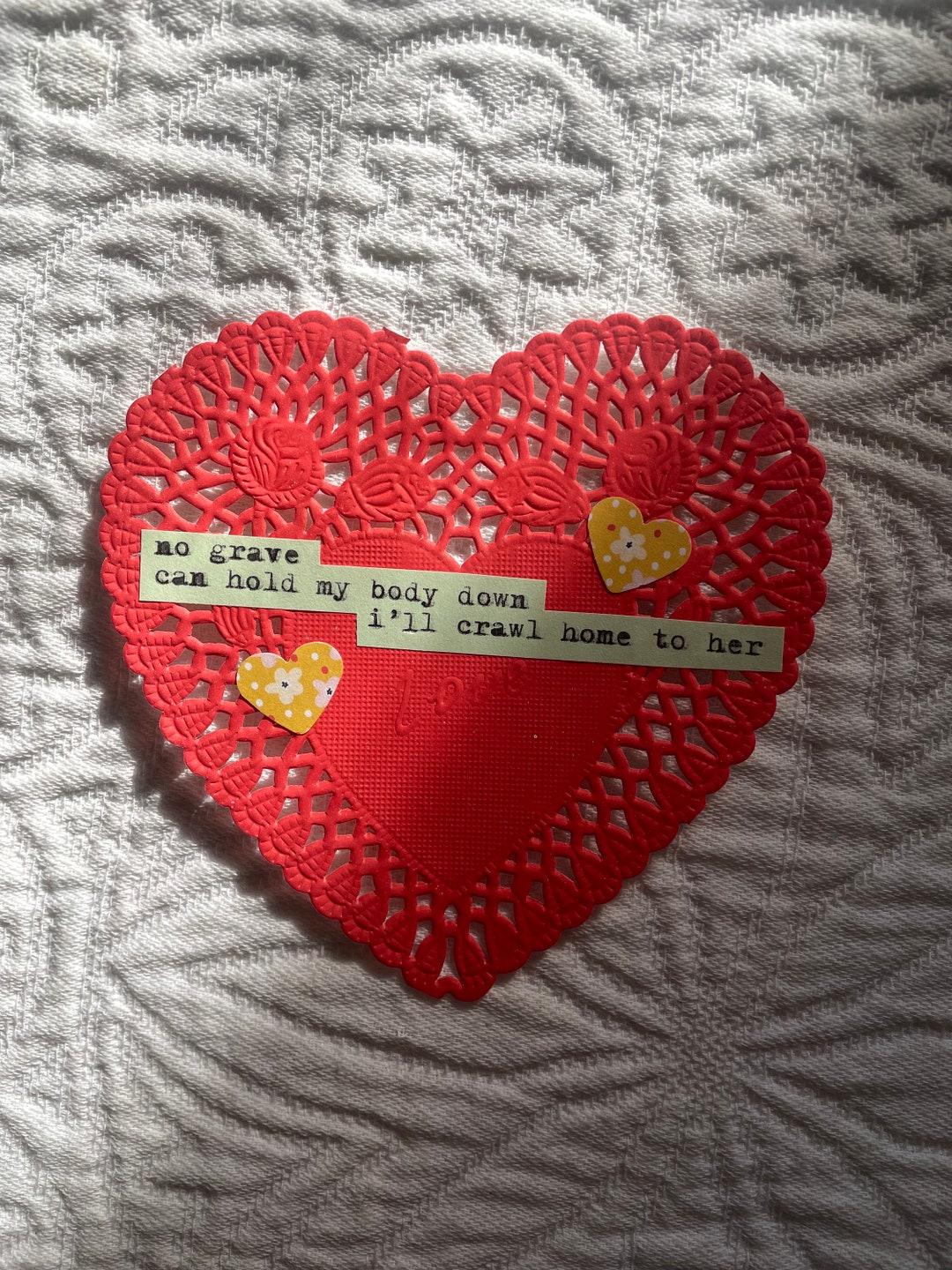 Hozier Valentine’s Day Card - Etsy