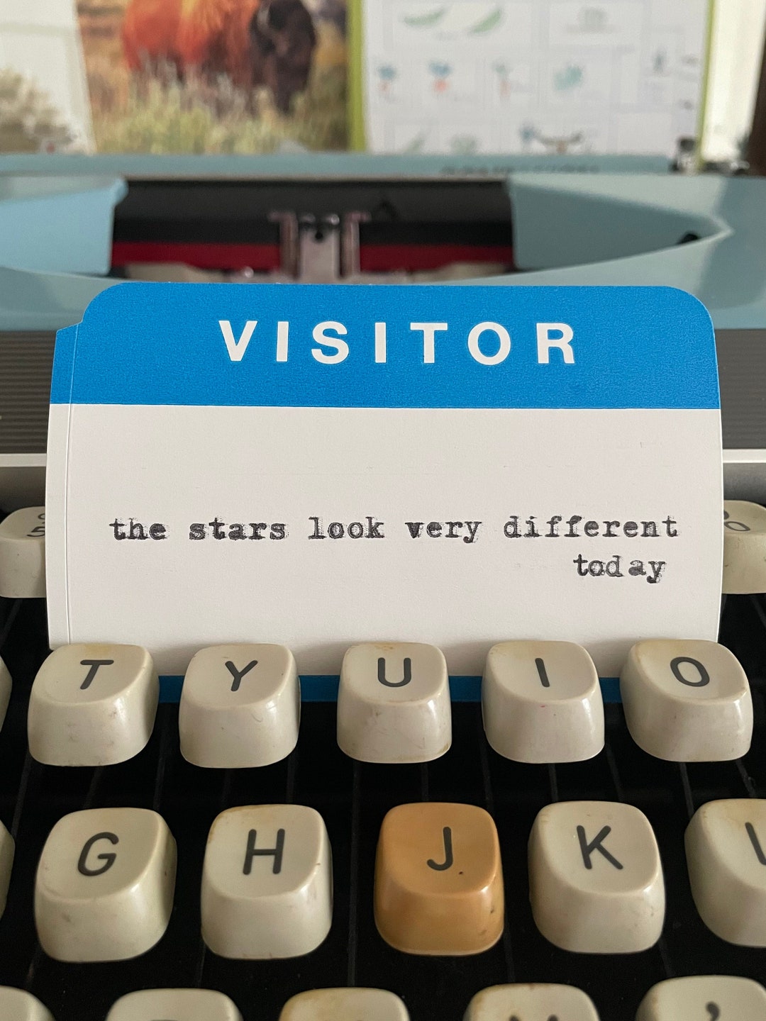 David Bowie Sticker - Etsy