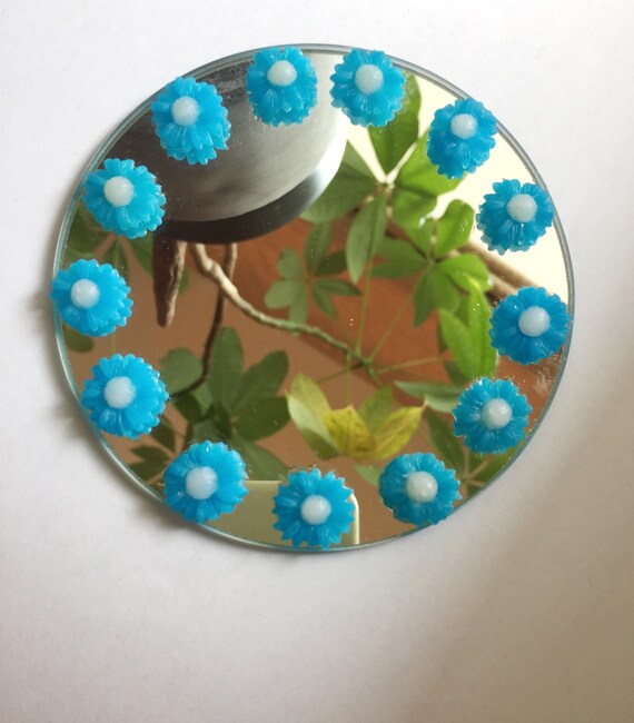 Polymer Clay Mirror Small Mirror Home Decor Mirror Tray | Etsy UK
