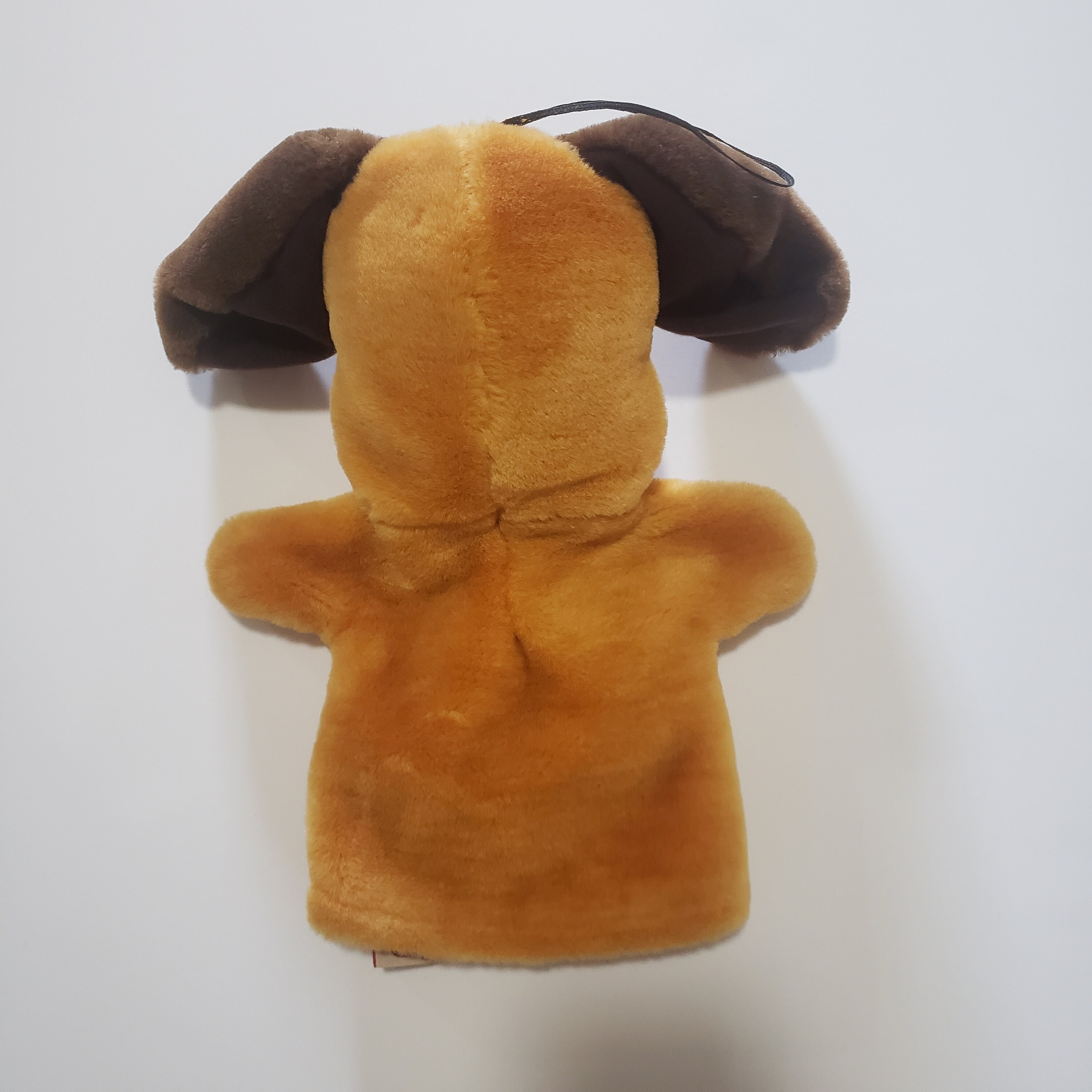Etone Dog Stuffed Plush Hand Puppet Vintage 11 Inch 1988 - Etsy
