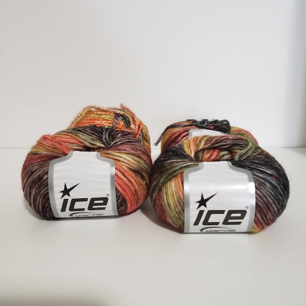 Ice Yarn - Etsy