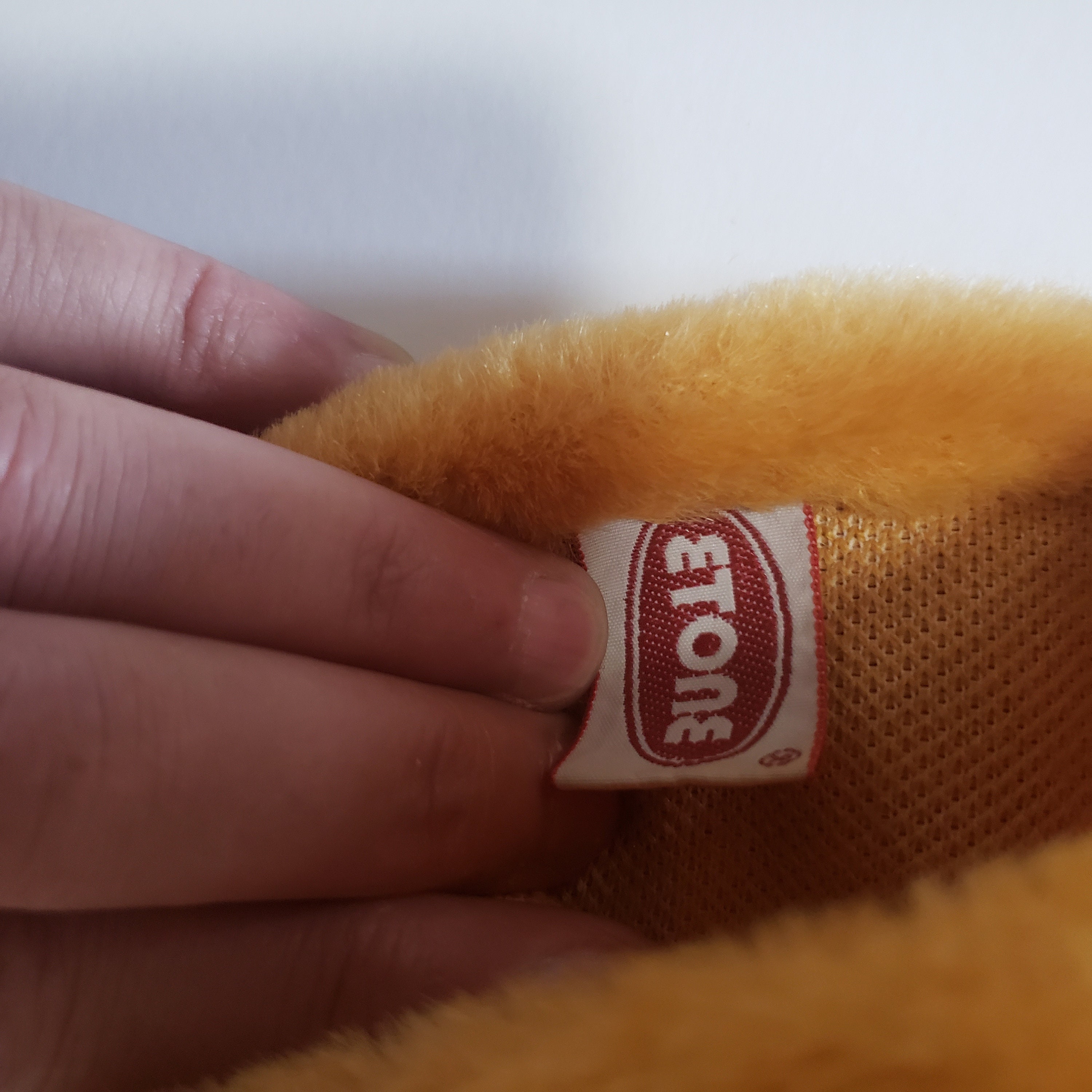 Etone Dog Stuffed Plush Hand Puppet Vintage 11 Inch 1988 - Etsy