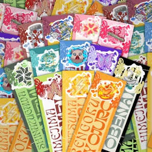 Manga Bookmark - Etsy