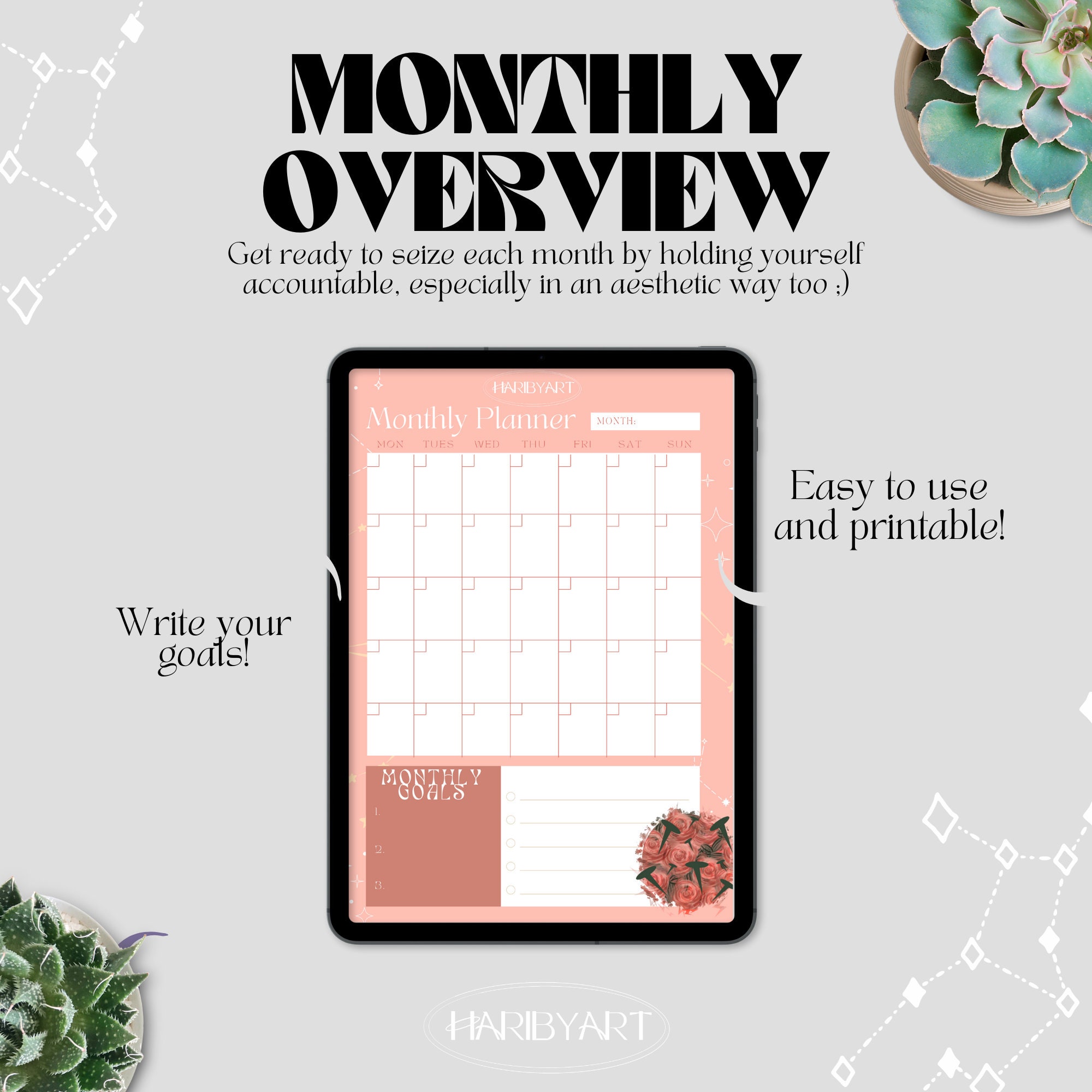 Anime Digital Planner Set Anime Journal Digital Planner - Etsy