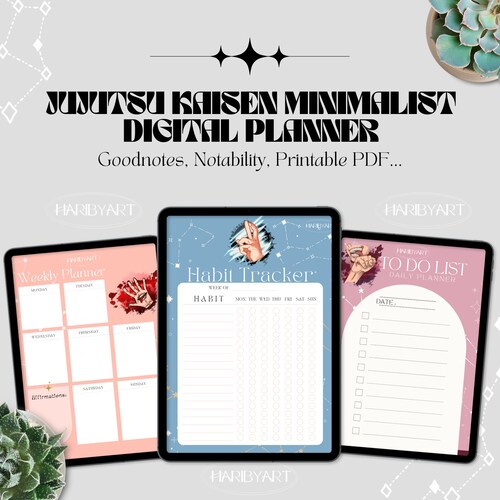 Bullet Journal Monthly Planner Undated Printable/digital - Etsy