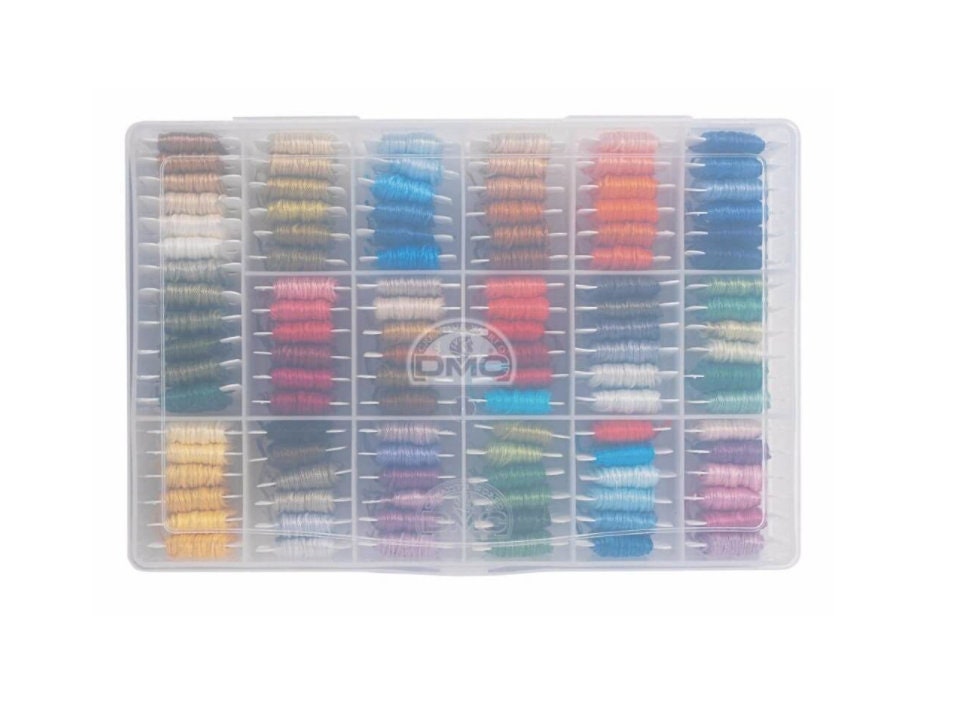 DMC Storage Box for Floss or Embroidery Thread - Etsy