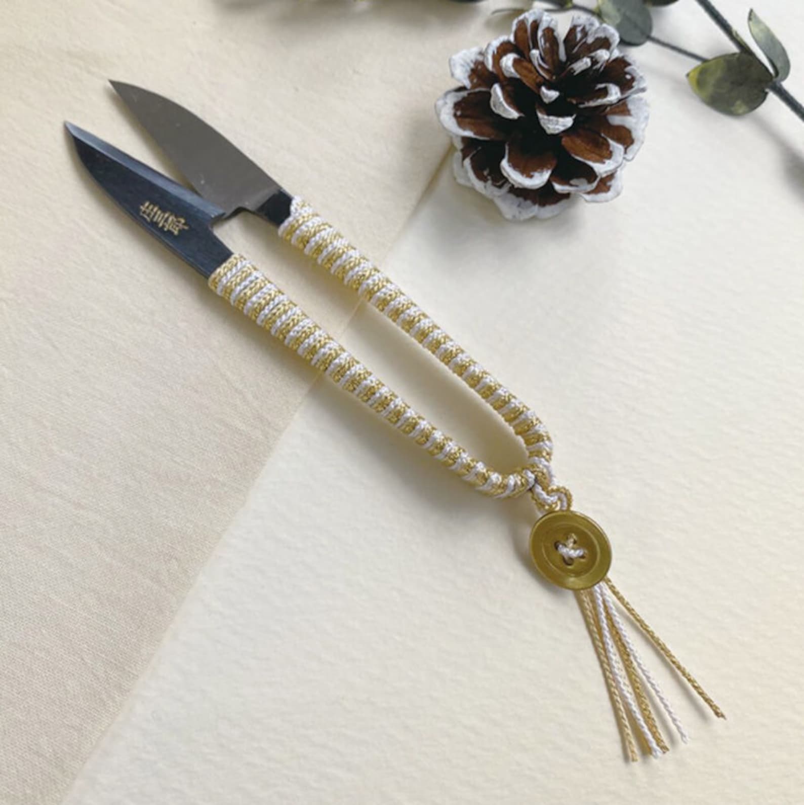Cohana Japanese Shozaburo Thread Snips Silk Iga Braid 2020 - Etsy