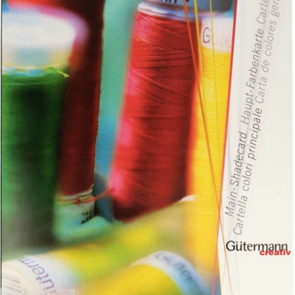 Gutermann Color Chart - Etsy