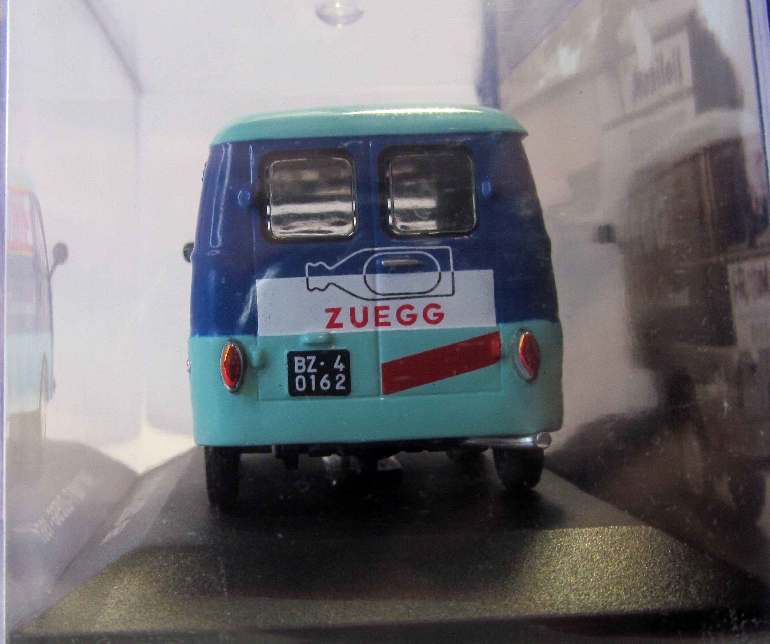 Fiat 1100T Zuegg 1961, Eaglemoss, Box. Scale Diecast Model 1:43 ...