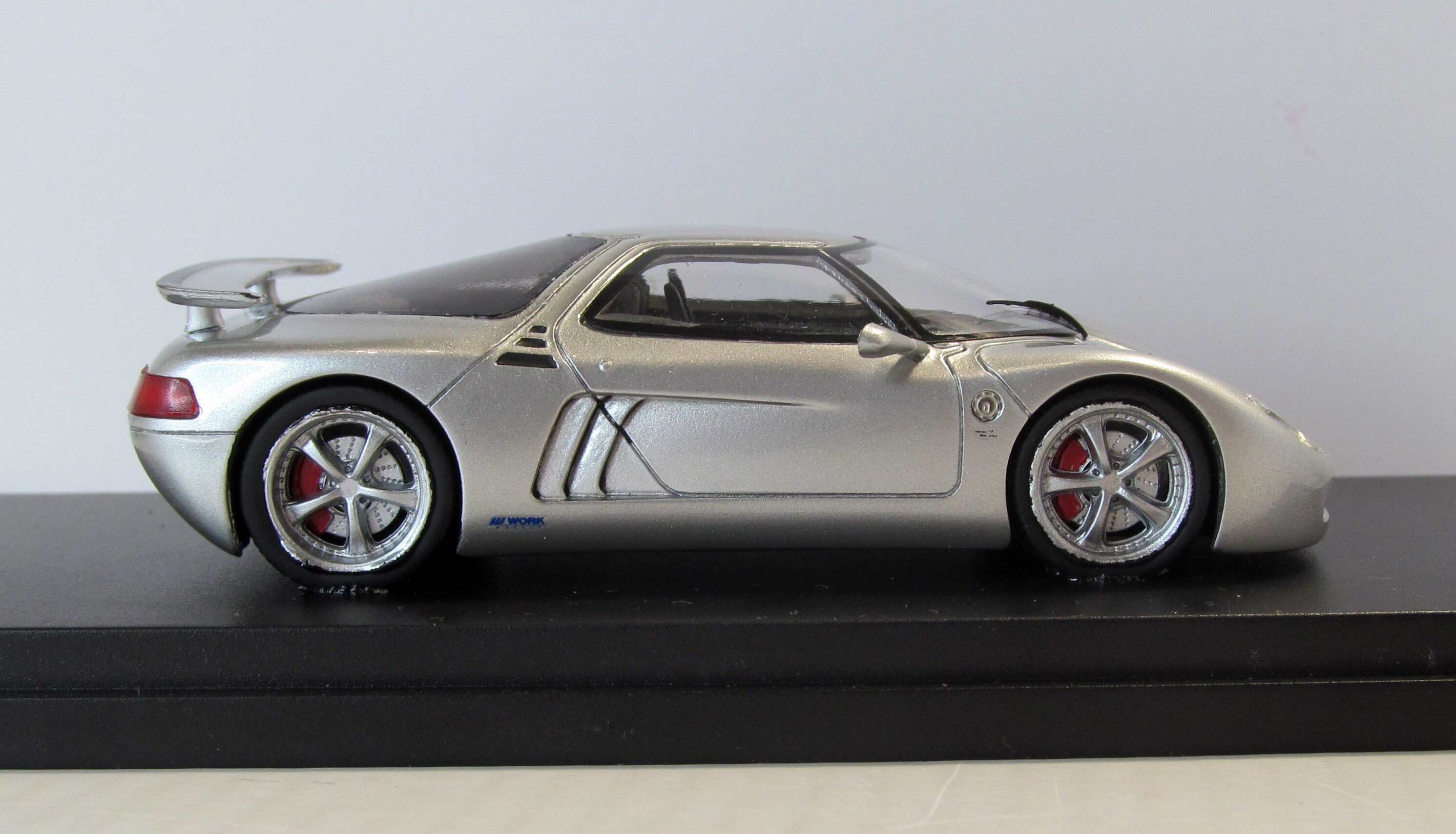 Lotec Sirius Silver 2000 Bos-models Box. Collectible Car. - Etsy