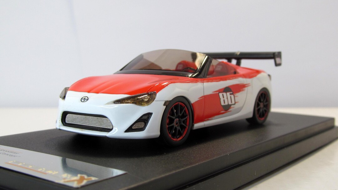 Scion FR-S Speedster 2012, Premium X Models, Box. Premiumx. Diecast ...