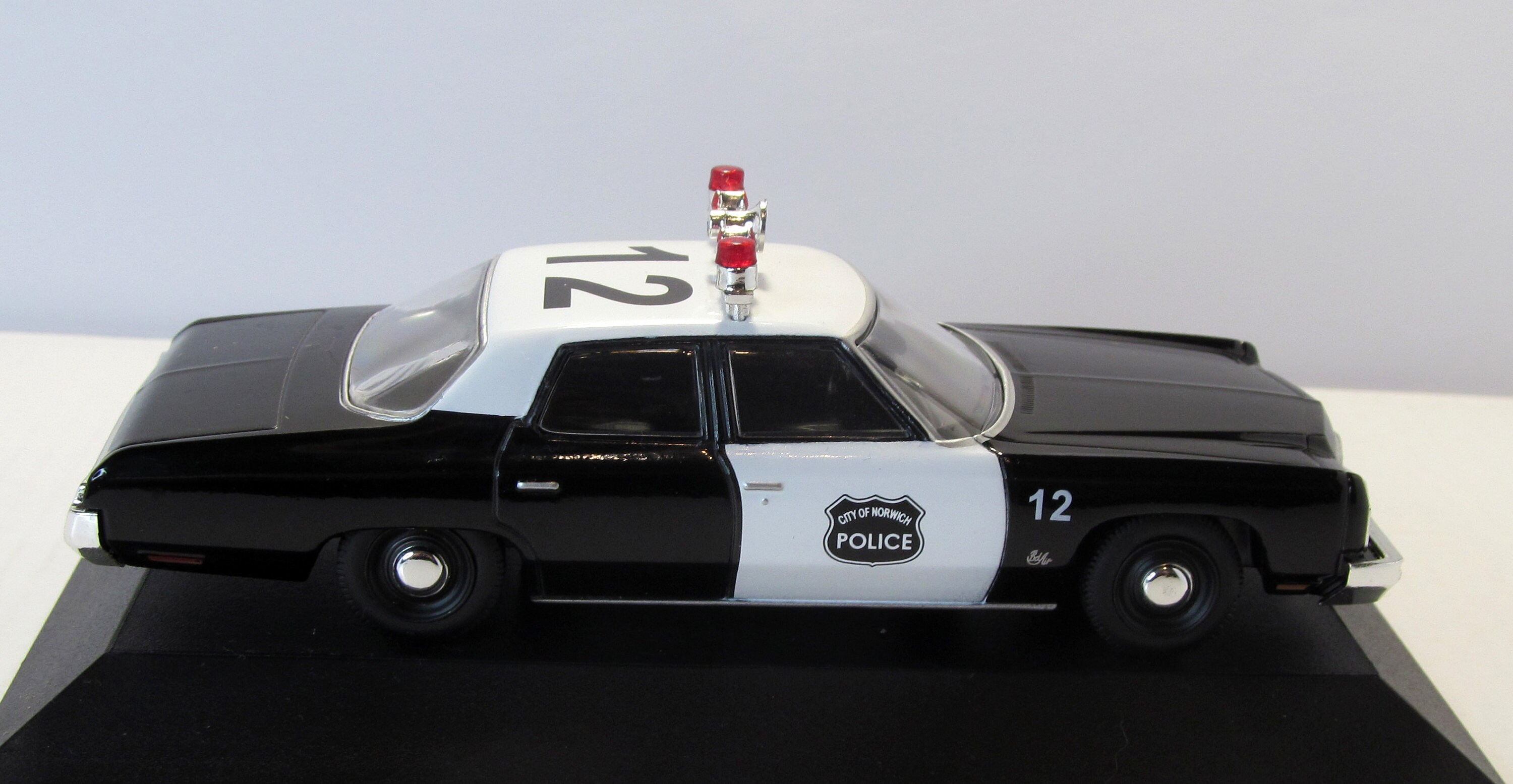 Chevrolet Bel Air Police (city of Norwich), Atlas Box. Collectible ...