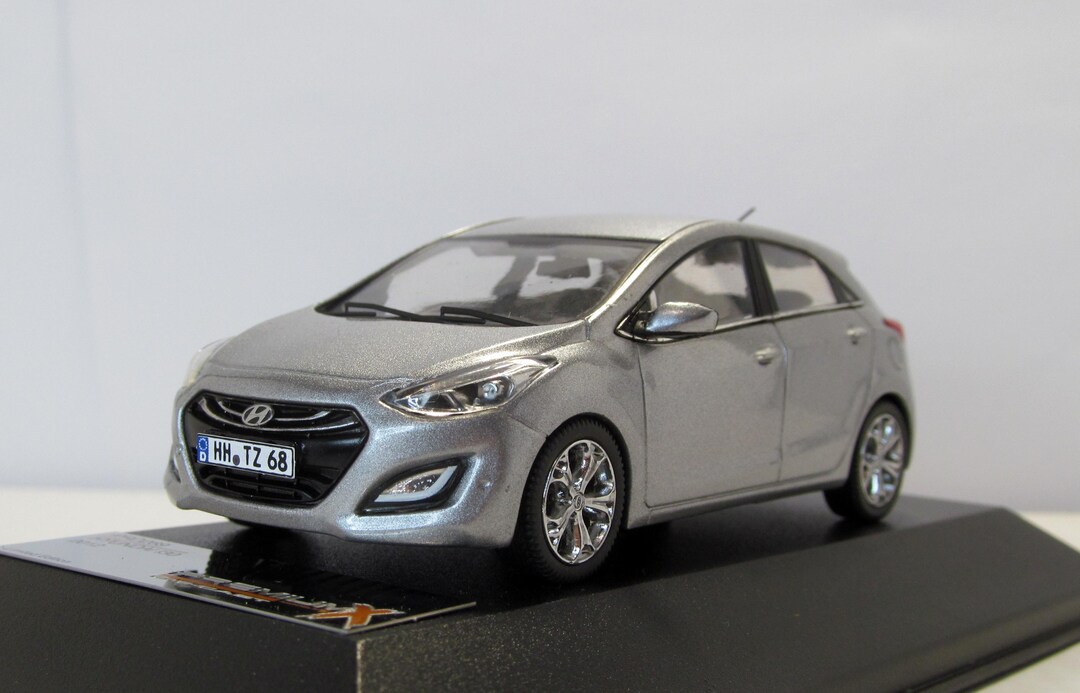 Hyundai I30 2012, Premium X Models, Box. Premiumx. Diecast Scale 1:43 ...