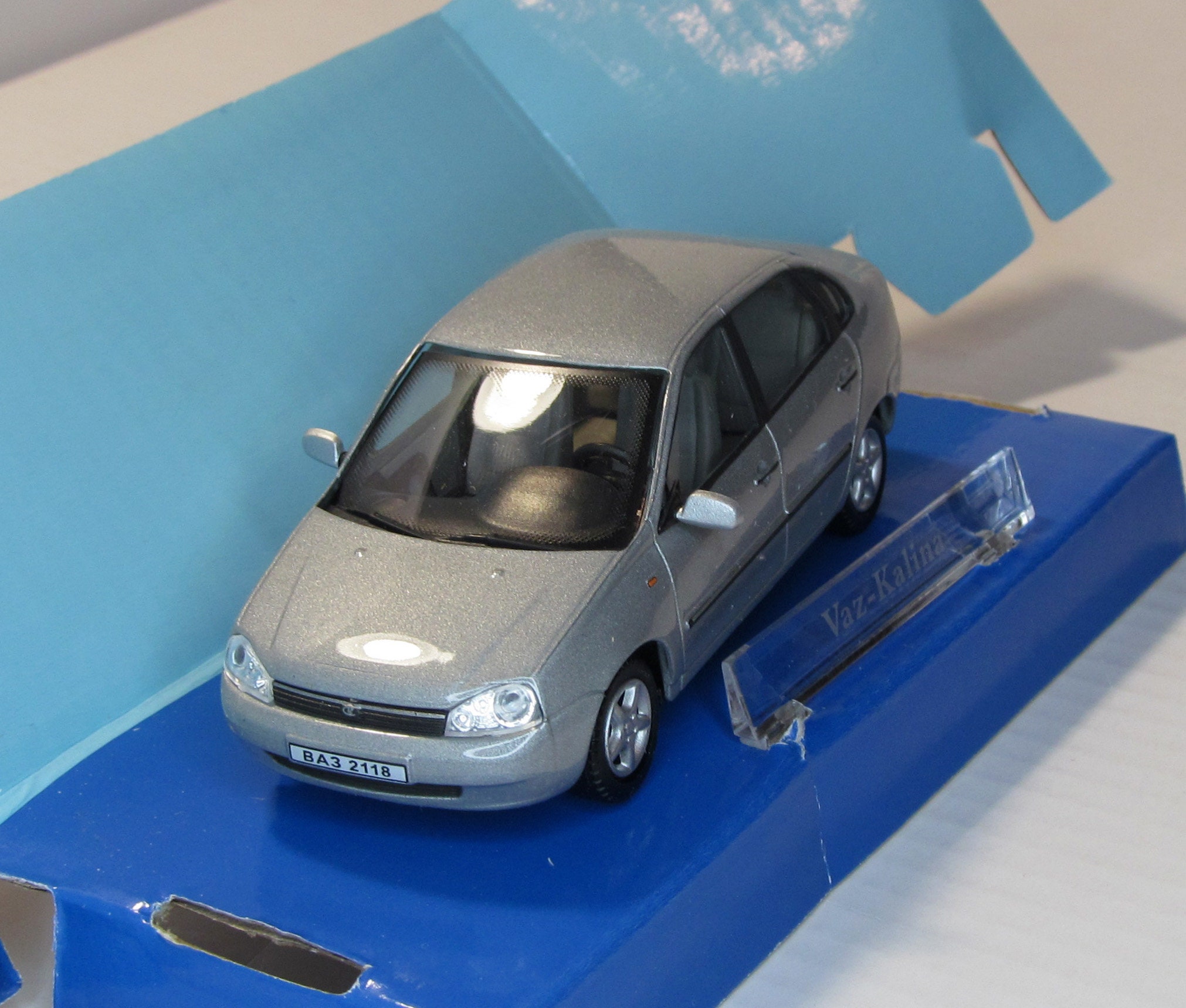 Scale Model. Collectible toy car scale die-cast model 1:43 Bauer ...