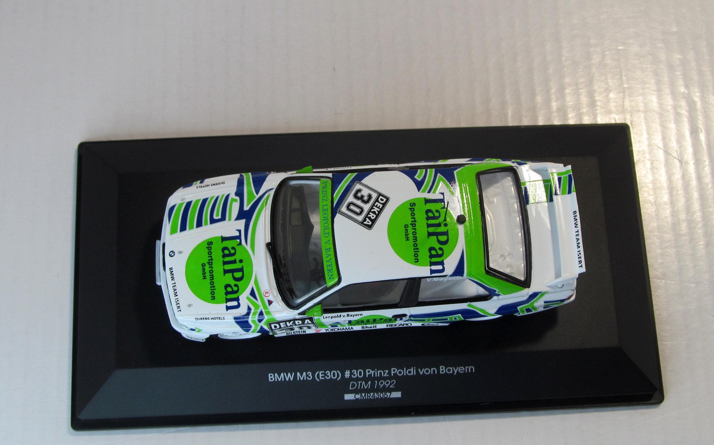 BMW M3 E30 1992, CMR, Ixo-models, Box. Diecast Scale 1:43, Metal Car ...