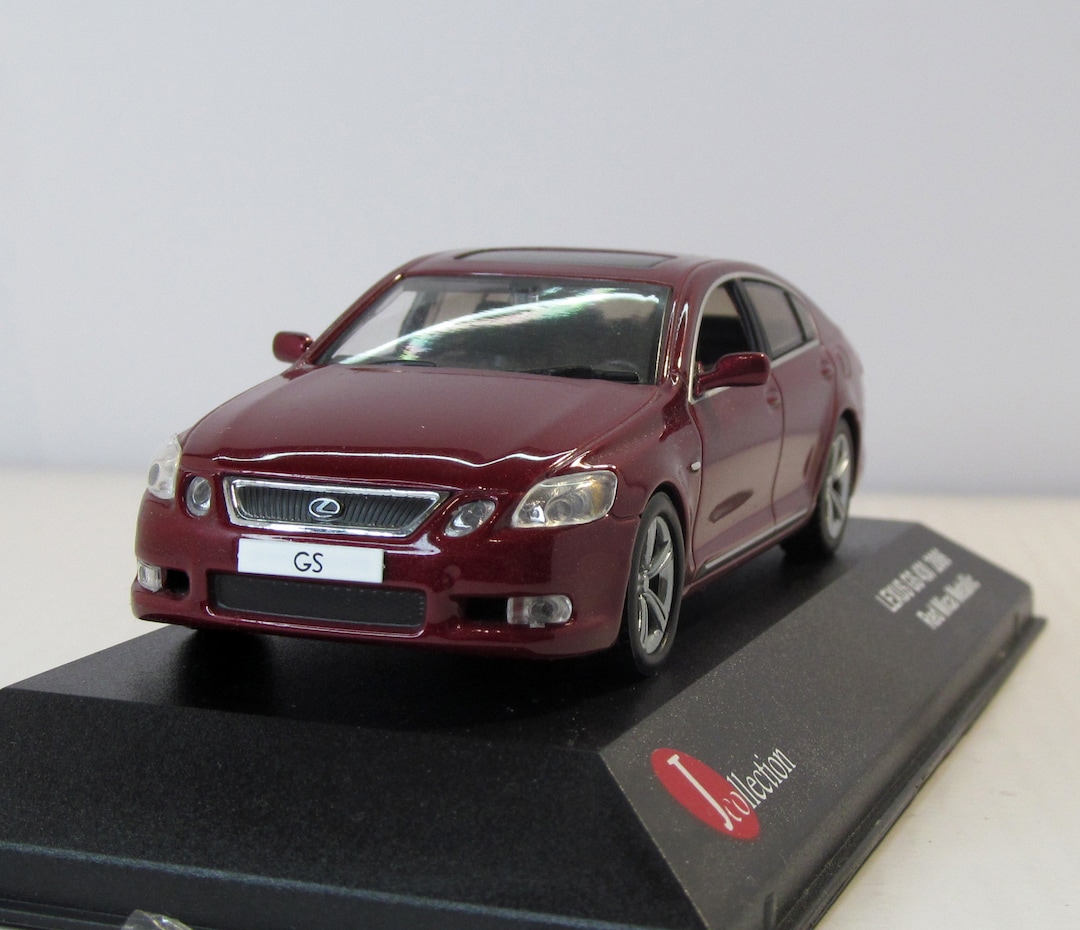 Lexus GS430 2006, J Collection, Box. Scale Diecast Model 1:43. Japanese ...