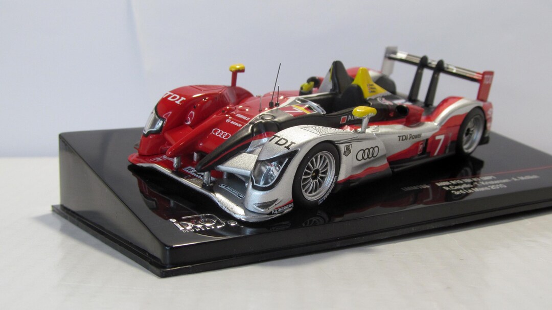 Audi R15 Tdi 7, IXO Models, Box. Diecast Scale 1:43, Metal Car, Die ...