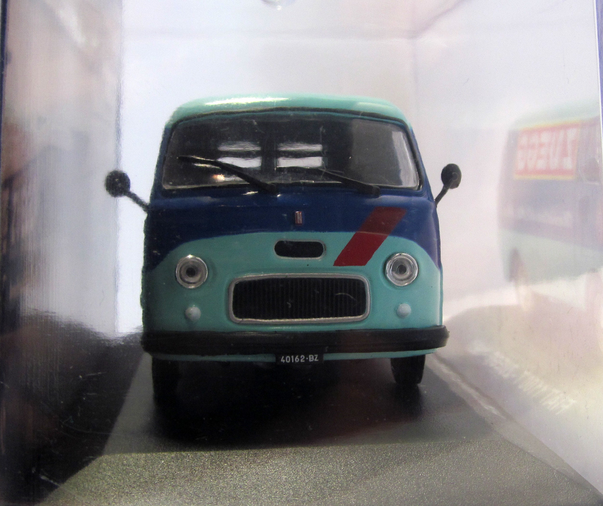 Fiat 1100T Zuegg 1961, Eaglemoss, Box. Scale Diecast Model 1:43 ...