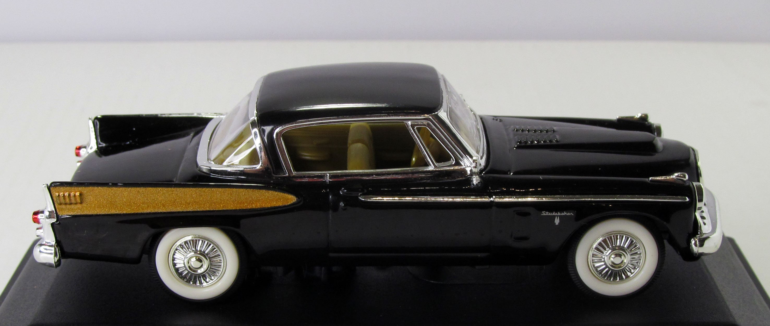 Studebaker Golden Hawk 1958 Yat Ming BOX. Diecast Scale 1:43, Metal Car ...