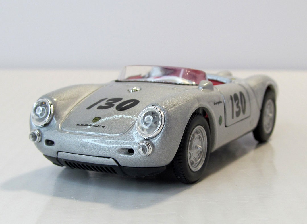 Porsche 550 Spyder Deagostini. Scale Diecast Model 1:43. - Etsy