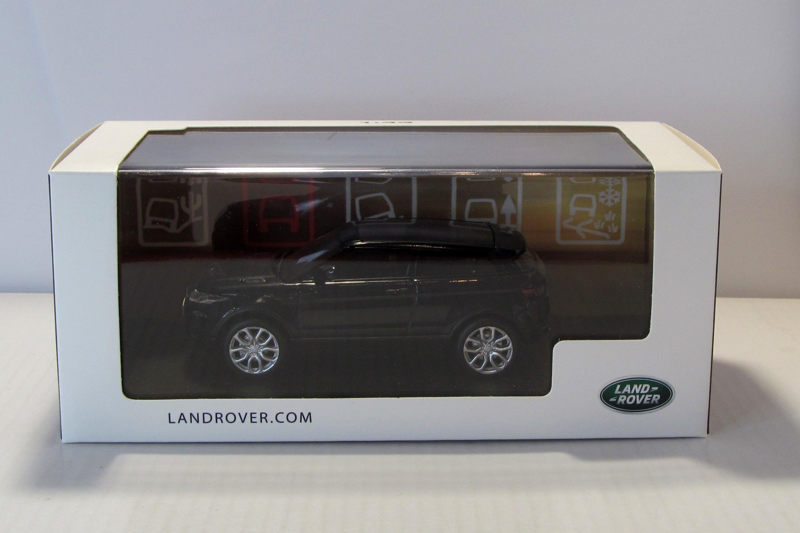 Range Rover Evoque. IXO Models Box. Vintage Collectible Toy - Etsy