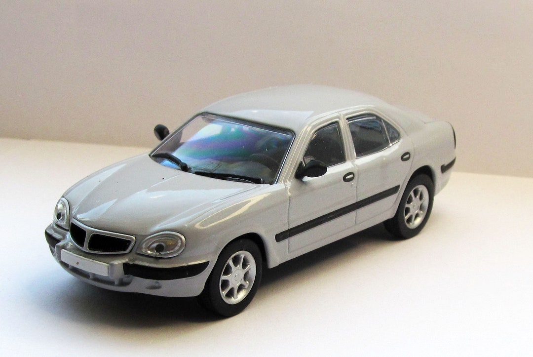Volga Gaz 3111 Soviet Autohistory Box. Vintage Collectible Toy Car ...