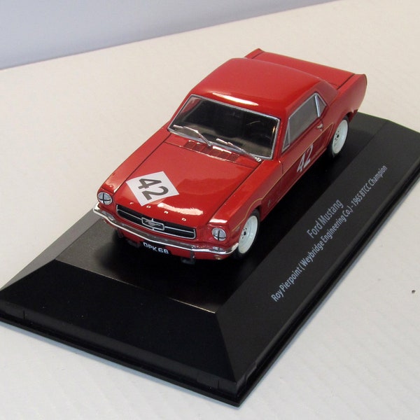 Ford Mustang Diecast 1 43 Scale - Etsy