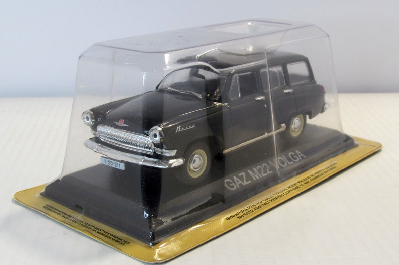 Gaz M22 Volga, Deagostini, Blister. Collectible Car. Scale Diecast ...