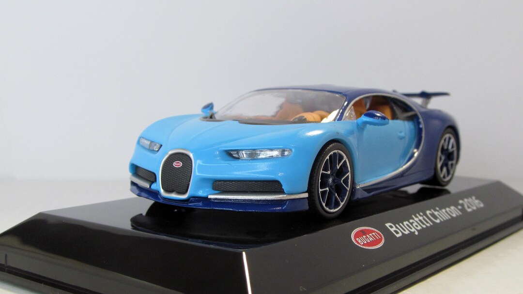 Bugatti Chiron 2016, Centauria, Box. Collectible Sports Car. Scale ...
