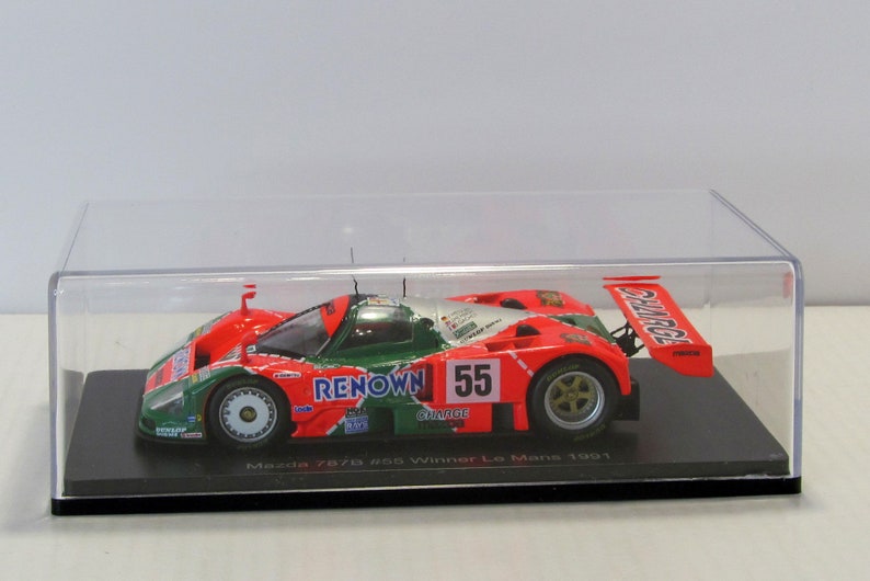 Mazda 787B Winner 24h Lemans 1991, Spark, Box. Diecast Scale 1:43 ...