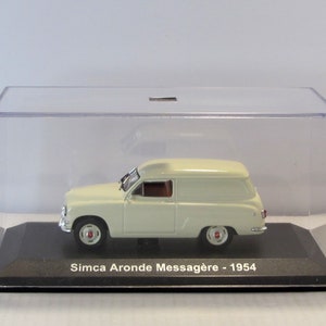 Simca Aronde Messagere 1954, Norev, Box. Diecast Car Collection. Scale ...