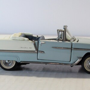 Chevrolet Bel Air Cabriolet 1955, Franklin Mint. Vintage Collectible ...