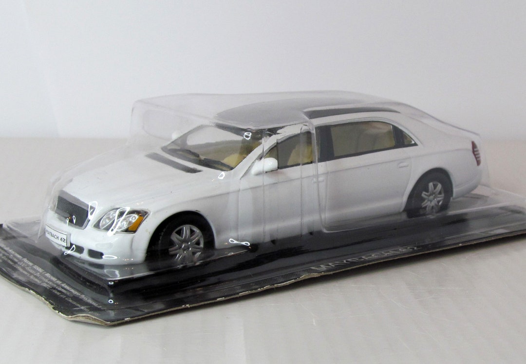 Maybach 62 Supercars N78, Deagostini, Blister. Diecast Scale 1:43 ...