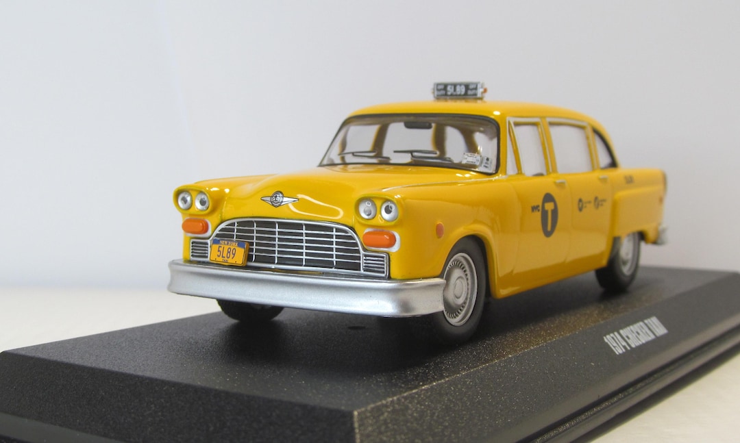Checker Taxi New York City 1974, John Wick III 2019, Greenlight, Box ...