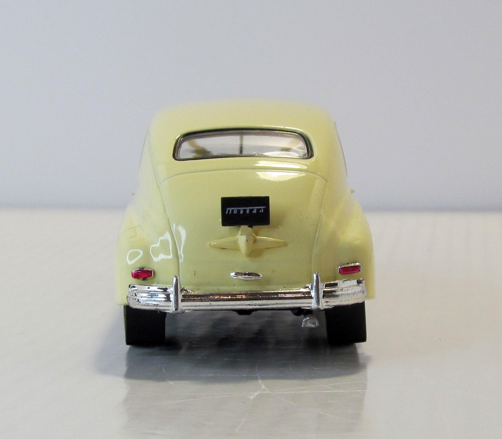 Gaz-m20v 1955-1958 Pobeda, Deagostini, Blister. Collectible Car. Scale ...