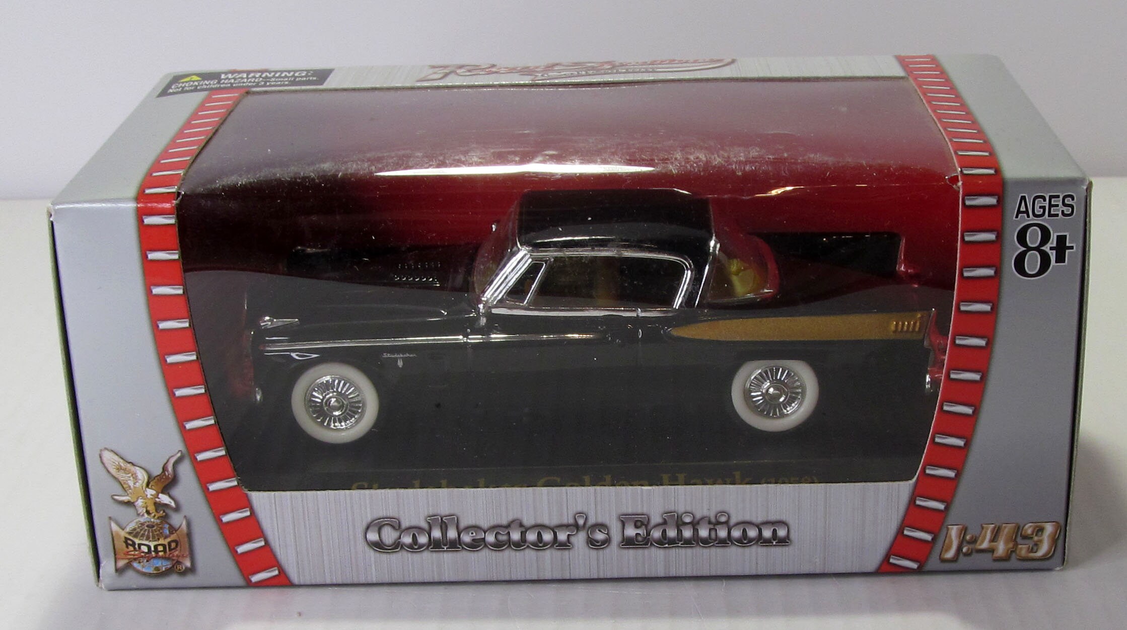 Studebaker Golden Hawk 1958 Yat Ming BOX. Diecast Scale 1:43, Metal Car ...