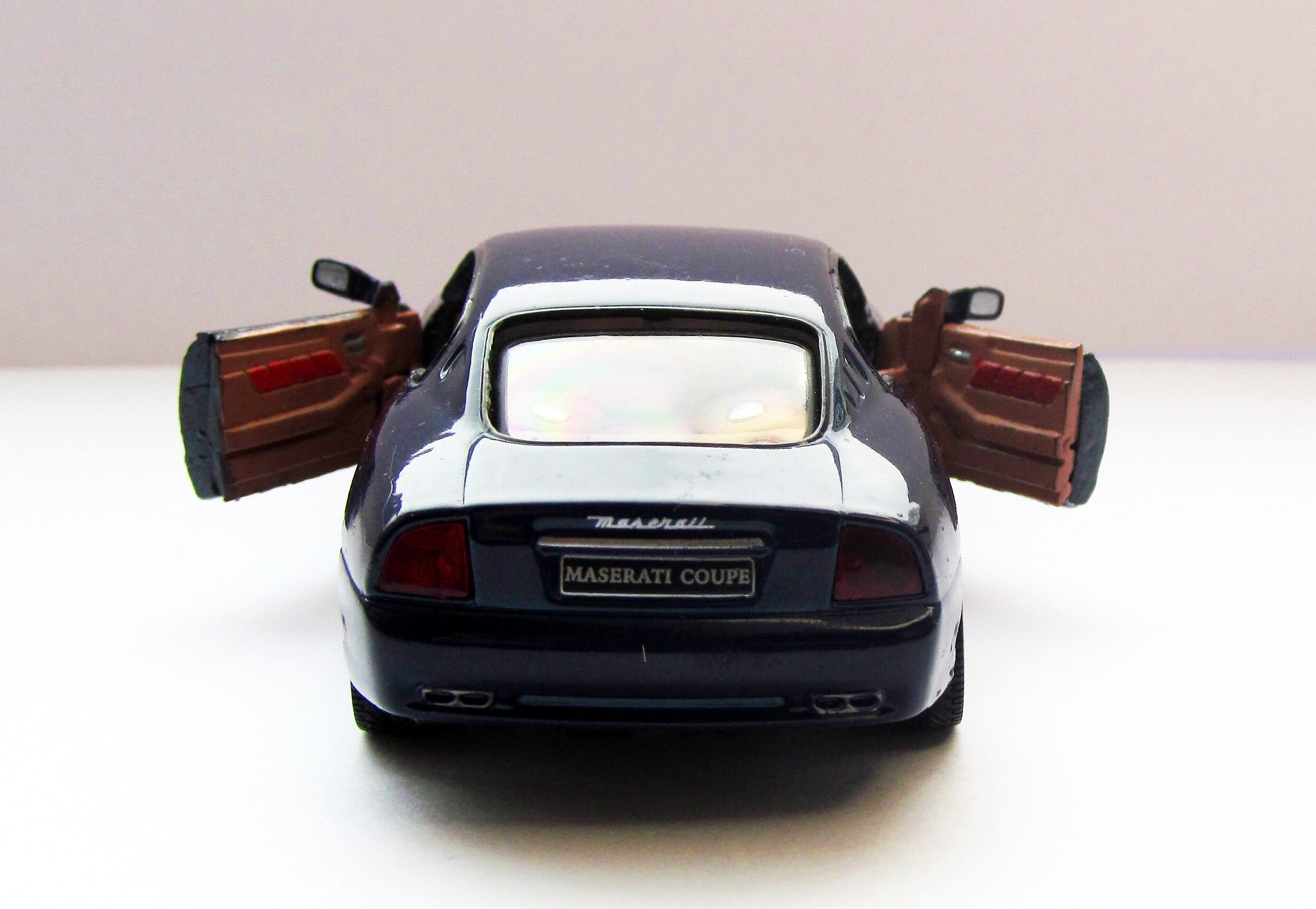 Handmade Maserati Coupe 2001 BOX. DIY Opening Doors. Handmade Opening ...