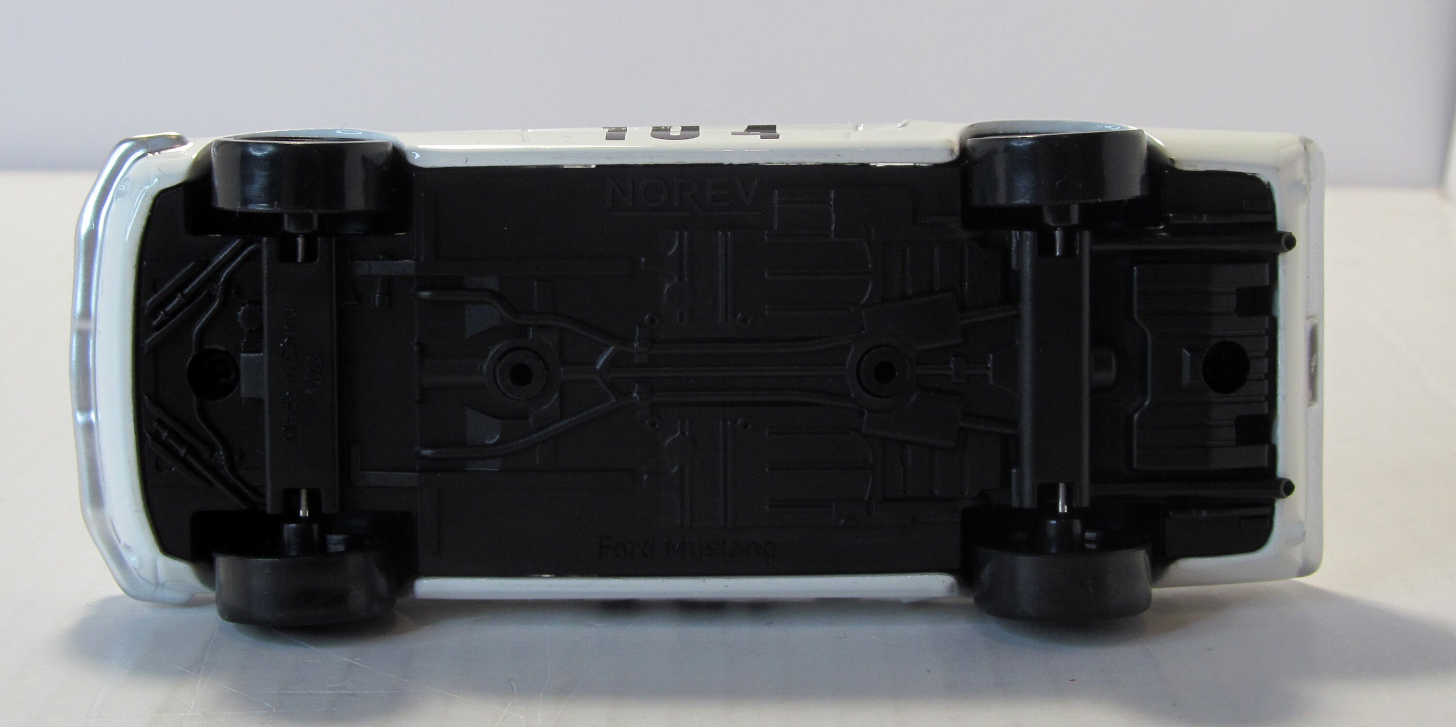 Ford Mustang 184 Norev Box. Collectible Car. Scale Diecast - Etsy